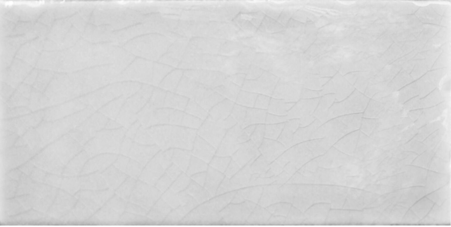 Настенная плитка Cevica (Кевика) Plus Crackle White (Craquele) 7,5x15 см, CV62747 (1 м2)