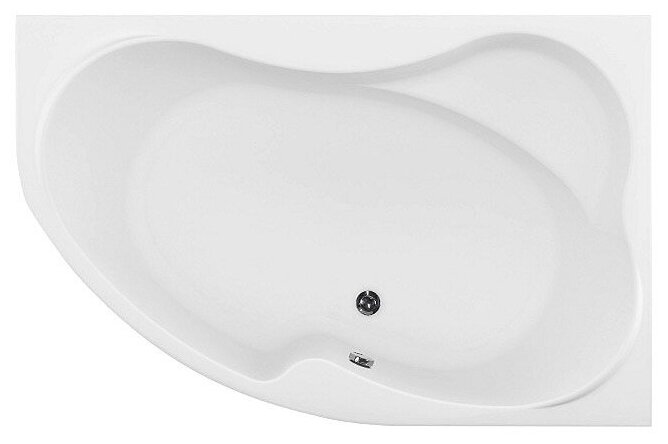 Акриловая ванна Aquanet Capri 170х110 R 203922