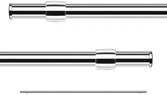 Подвесной карниз (рейлинг) для кухни Tescoma MONTI с монтажным комплектом, 90 см