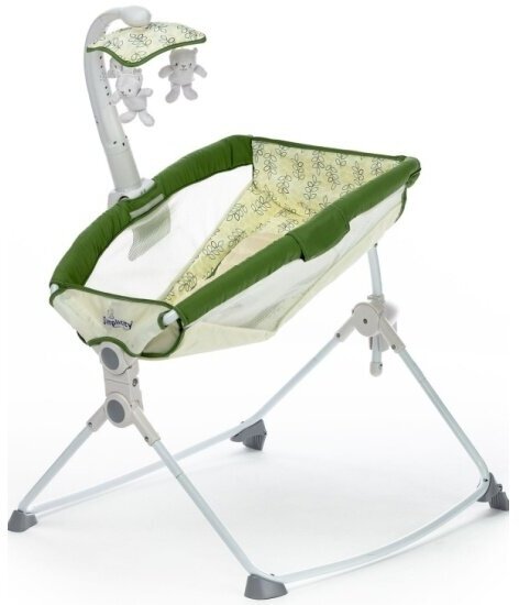 Колыбель Simplicity с электронной системой укачивания 27404 M Olivet