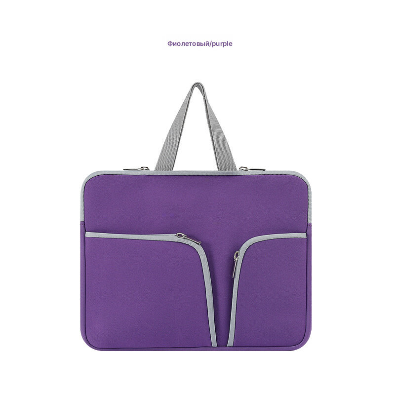 Сумка для ноутбука с 13-дюймовым 14-дюймовым неопреновым вкладышем