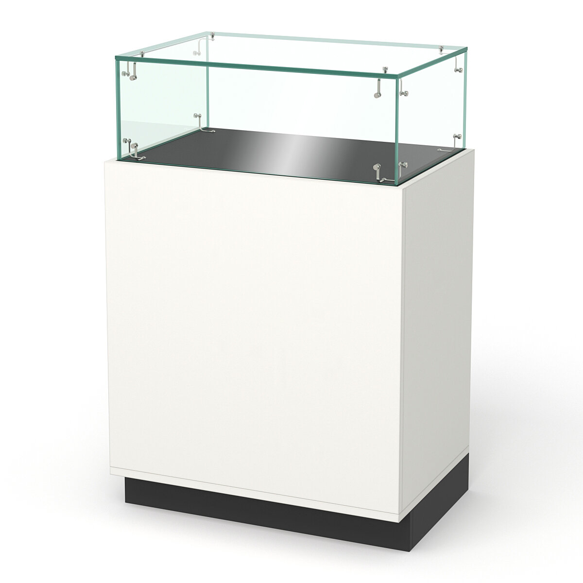 Прилавок для ювелирных изделий "голден" №2, Белый и Черный. Производитель товара - компания Westcom.