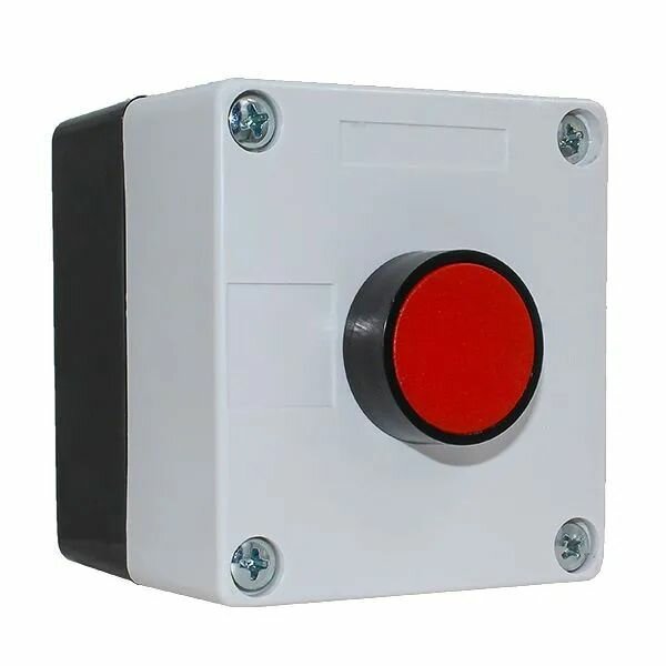 Кнопочный пост SB-7 Стоп (красный), NС