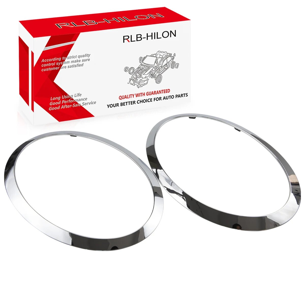 1 пара, декоративное кольцо для передней фары BMW Mini Cooper F55 F56 F57 2014-2023