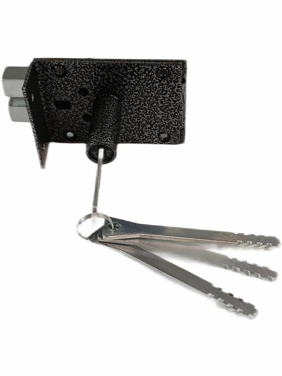 Замок Накладной Реечный ЗН ПХК Делга 4кл.