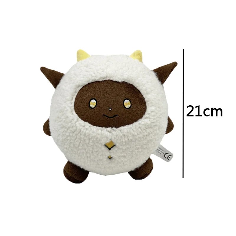 Плюшевая игрушка Palworld Chikipi Tanzee TAKARA TOMY, Lamball