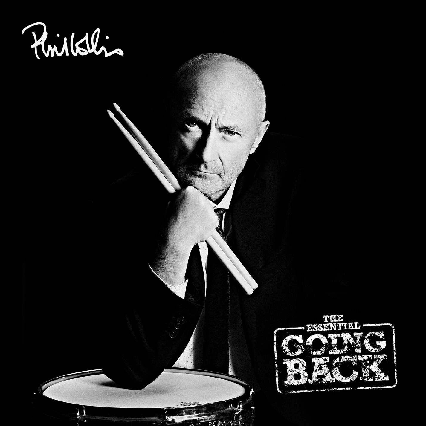 Диск Phil Collins - The Essential Going Back (Deluxe Edition) (2 CD)