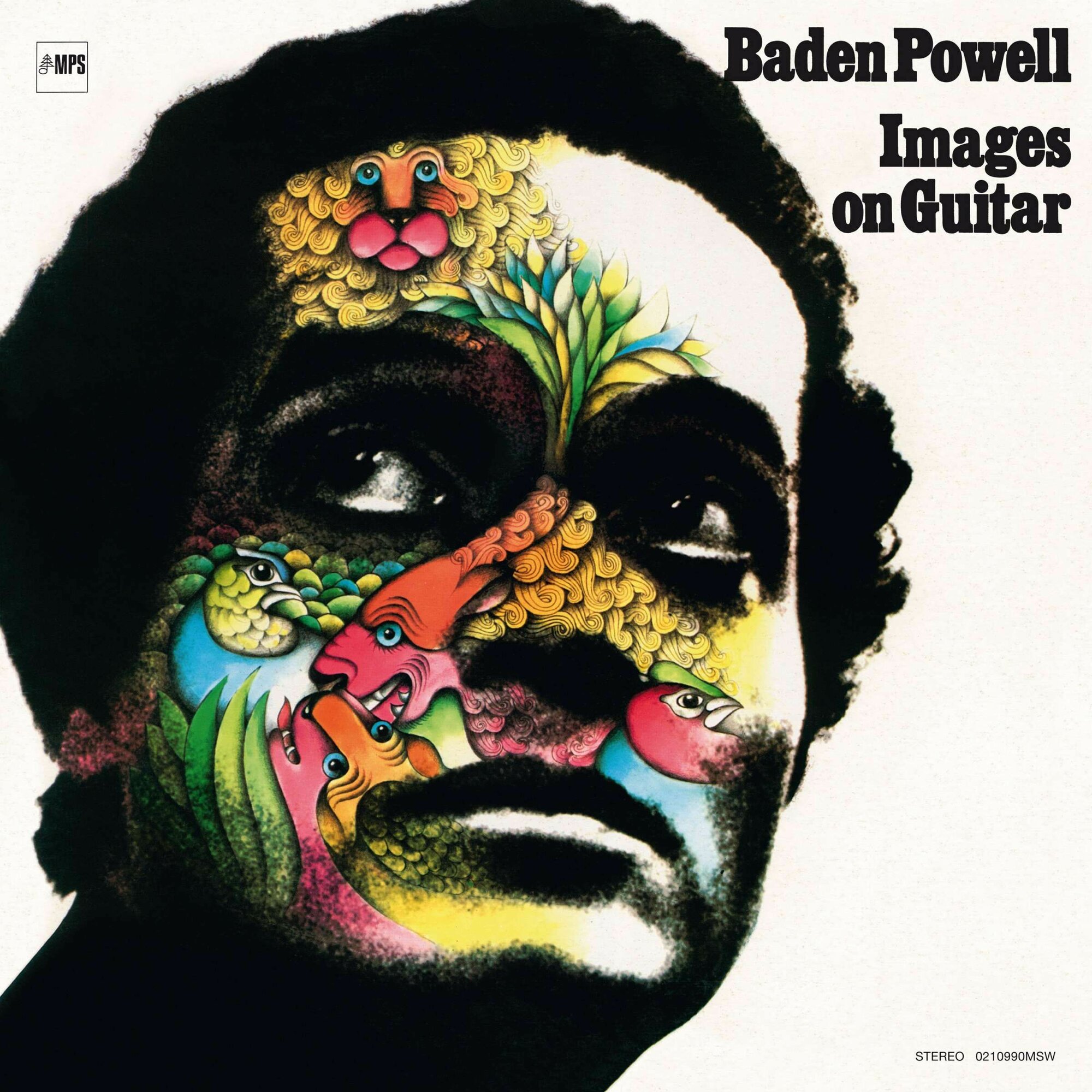 Виниловая пластинка Baden Powell (1937-2000) - Images On Guitar (remastered) (180g) (1 LP)