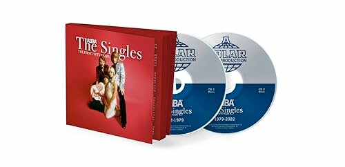 Компакт-диск Abba - The Singles: The First Fifty Years (Limited Edition) (1 CD)