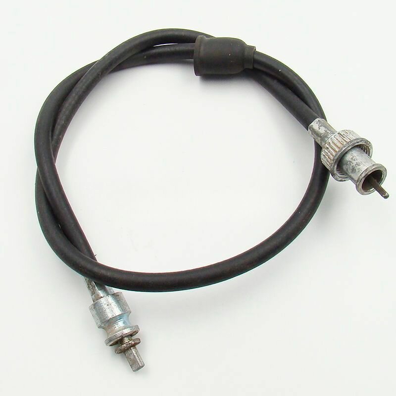 Трос спидометра (лопатка) для мотоцикла Иж, длина тросса 78 см, длина рубашки 74 см