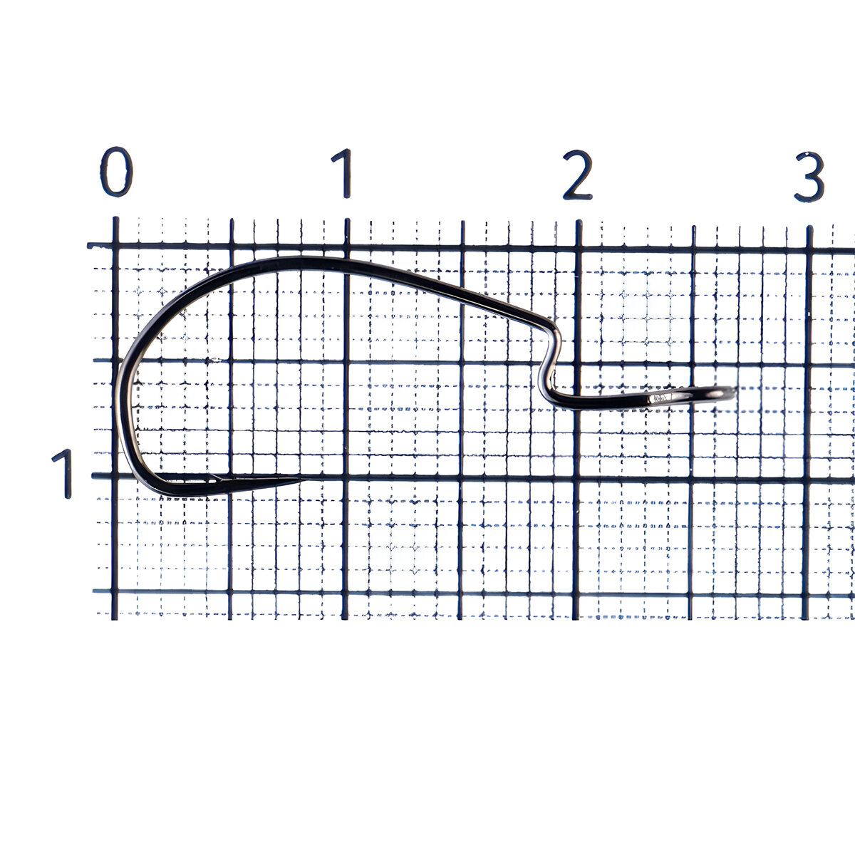 Крючки офсетные Owner 4115 Large Eye Offset BC №8 (7шт)