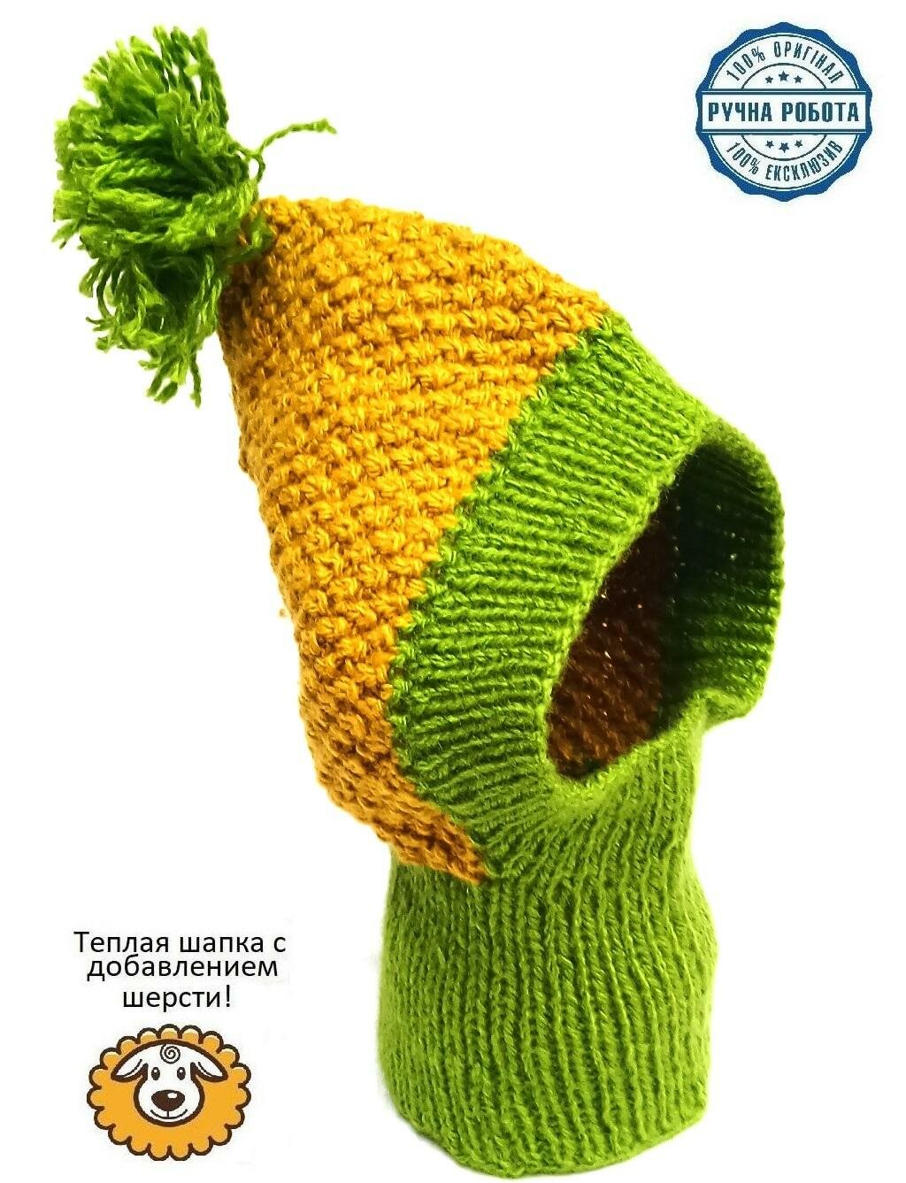 Капор зимний для собак (L )