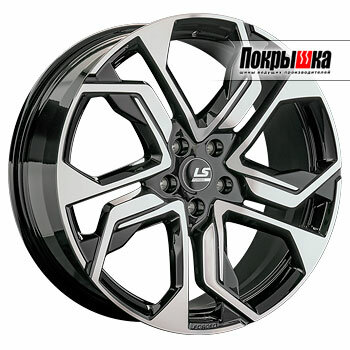 Диски кованые LS Forged LS FG30 8.5х20/5х120 D62.6 ET40.0, BKF