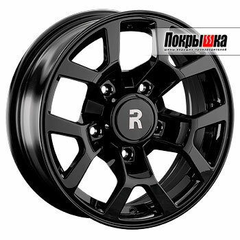 Диски литые Replica Replay SZ-71 5.5х15/5х139.7 D108.5 ET5.0, BK