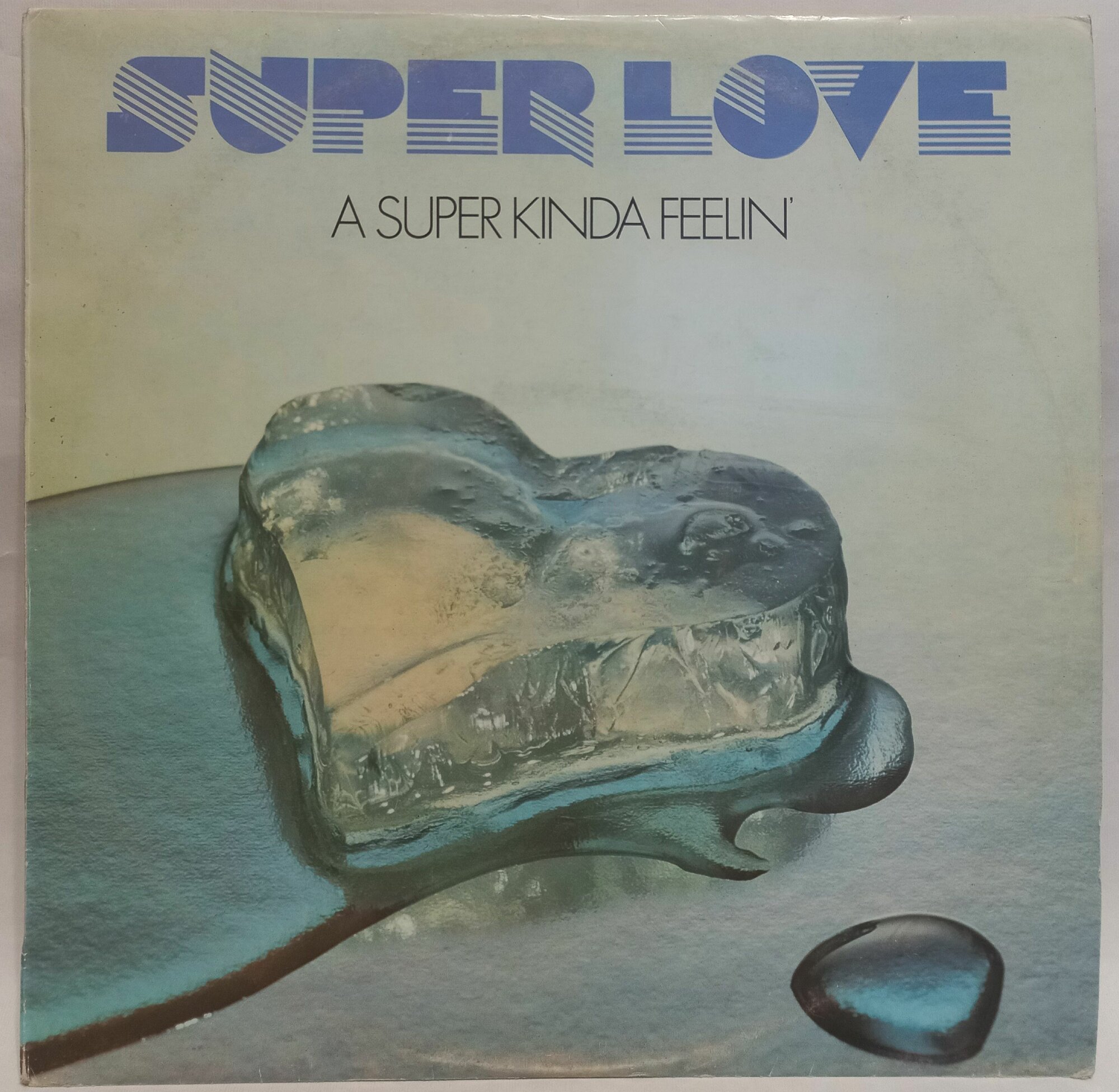 Super Love - A Super Kinda Feelin' (LP) 1979 г. винтажная виниловая пластинка