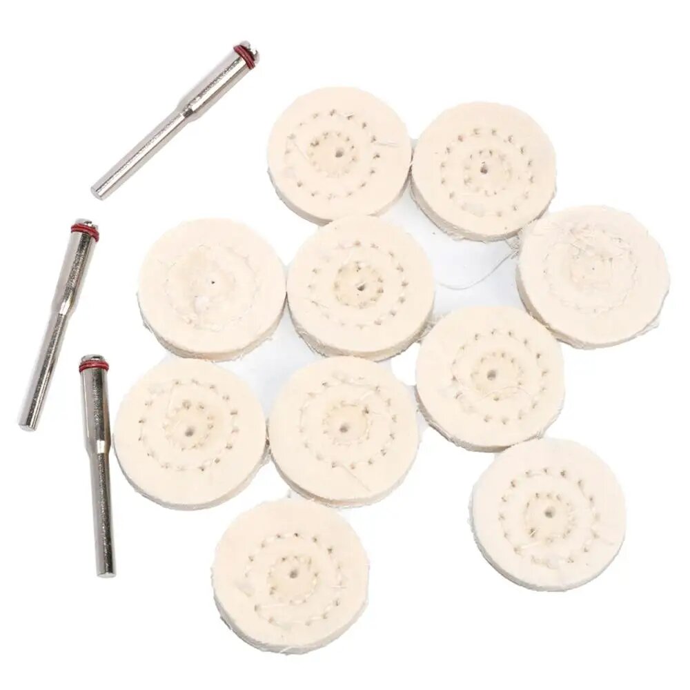 Шлифовальные головки для дрели 32mm, 10шт