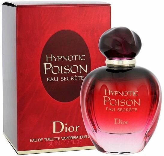 C.dior poison hypnotic eau secrete 50ml туалетная вода женская