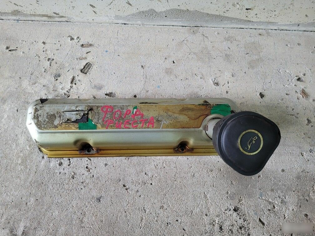 Крышка гбц Ford Fiesta 4 (DX) Б/У с пробегом