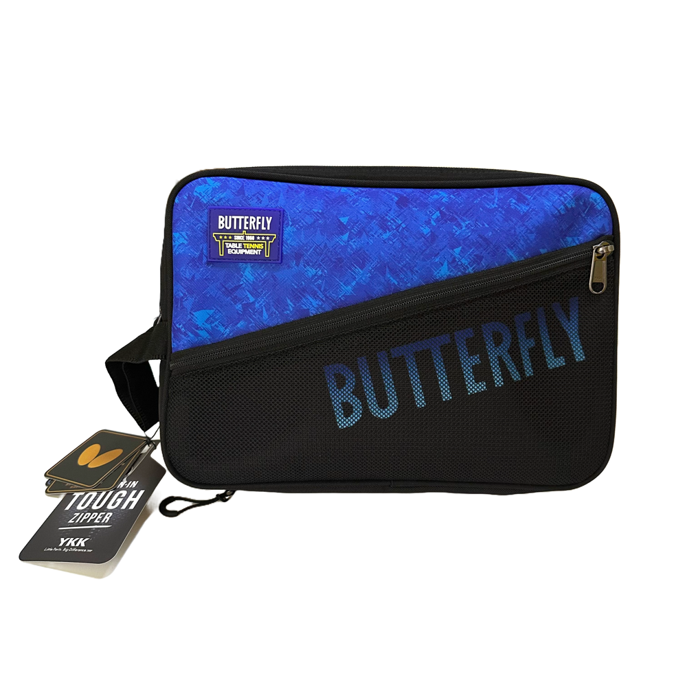Чехол на 2 теннисные ракетки Butterfly Equipment Black/ Blue
