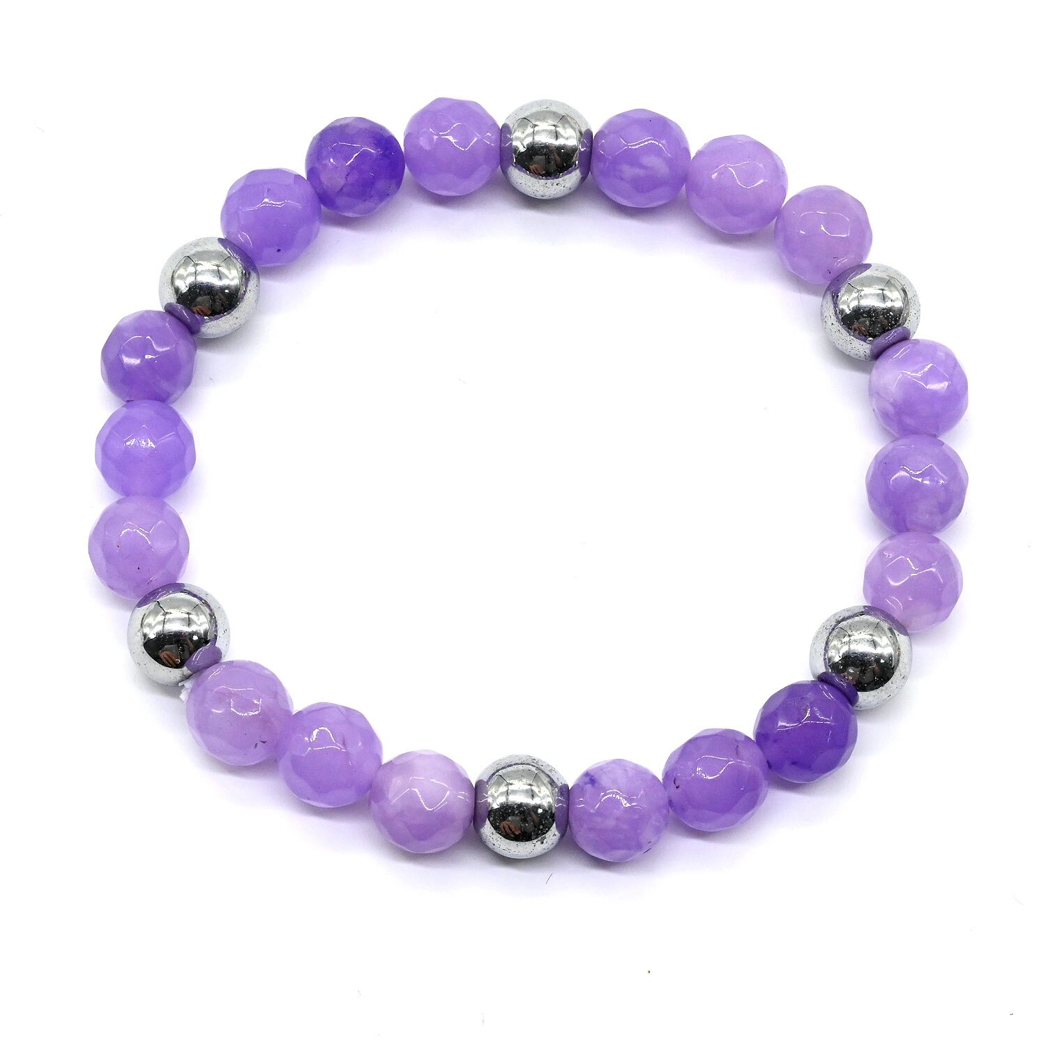 Браслет, кальцит