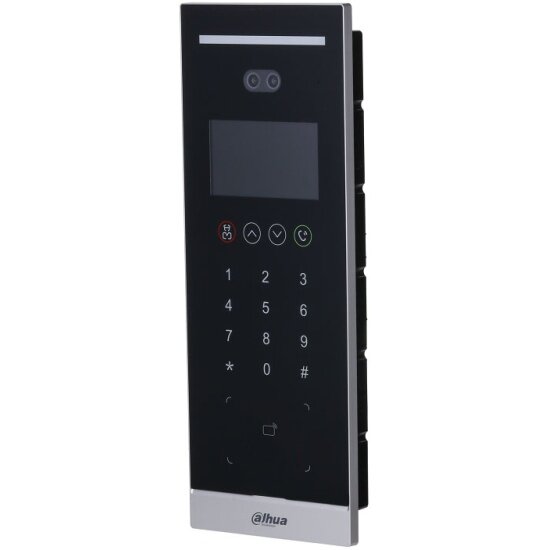 Видеопанель Dahua DHI-VTO6531H-S2 черный