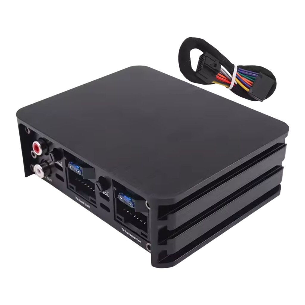 Автомобильный четырехканальный усилитель мощности DSP без потерь, шестиканальный усилитель мощности, специальный усилитель мощности для устройства с большим экраном Android для улучшения качества звука