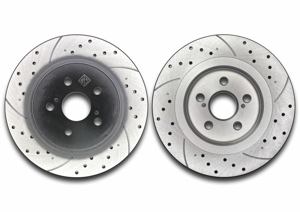 Тормозной диск Gerat DSK-R157W (задний) Performance