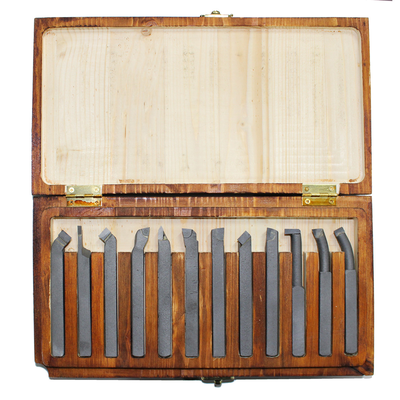 Набор резцов 10х10 мм, с напайками Т5К10 12 шт