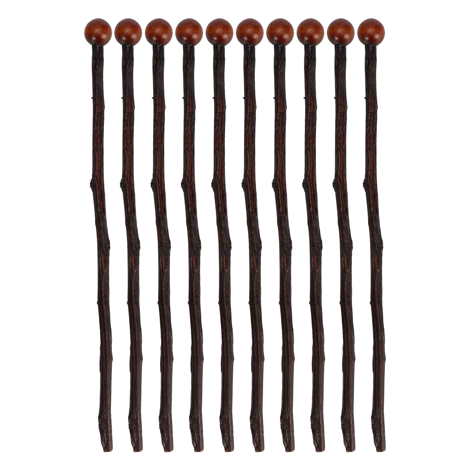 10 шт. многоразовые палочки для перемешивания кофе, деревянные мешалки, стержень для перемешивания молока, кофе, меда