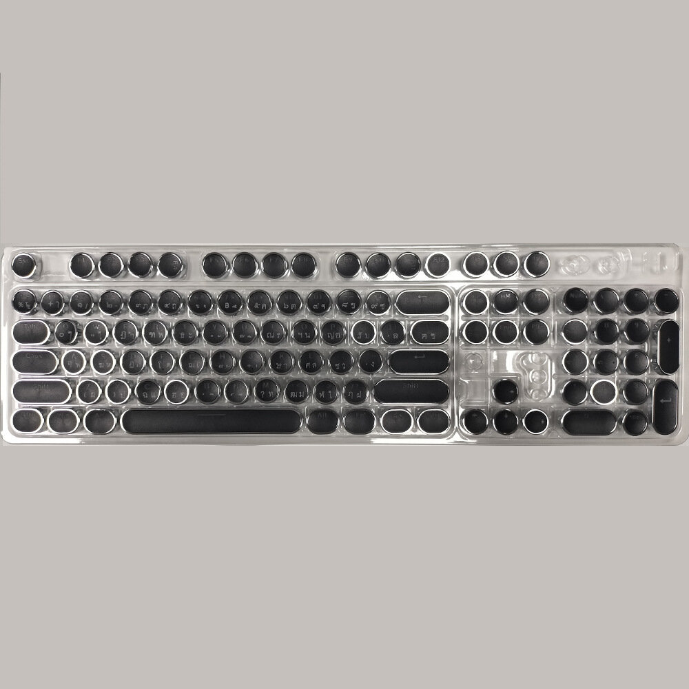 Клавиши в стиле панк, французские, корейские, русские, испанские, тайские, тайваньские, фонетические, механические клавиши, круглые клавиши