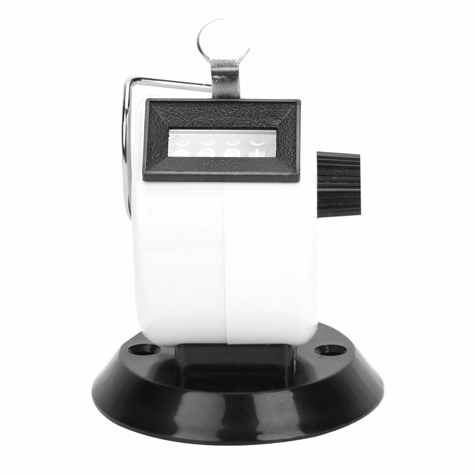 Ручной счетчик BERM, 4-значный, ABS-пластик, цвет белый