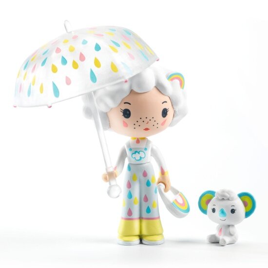 Набор фигурок Djeco DJ06961 серии TINYLY Прунель и Бьянка