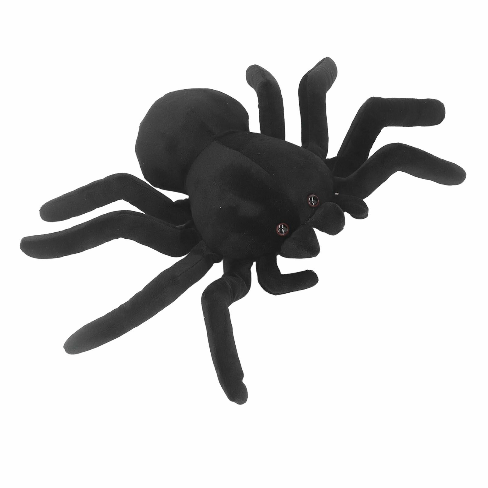 Мягкая кукла-паук для Хэллоуина, реалистичный декоративный подушечный игрушка 25x40 см, безопасный и уникальный подарок