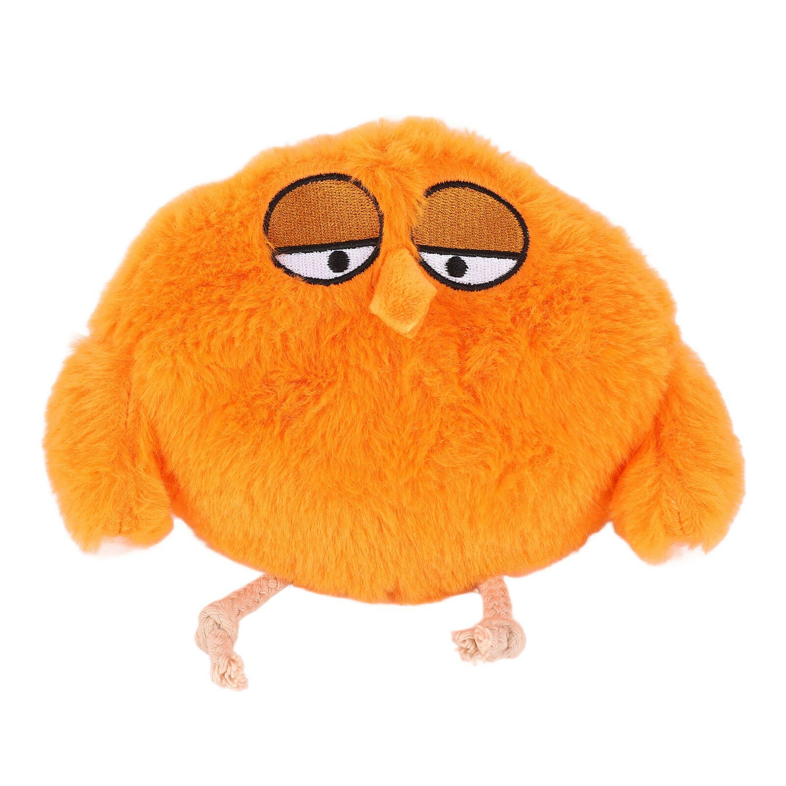 Pet Pet Schip Toy Clate Cover Съемная моют мягкая комфортабельная интерактивная собачья плюшевая крышка игрушек для домашних животных оранжевый