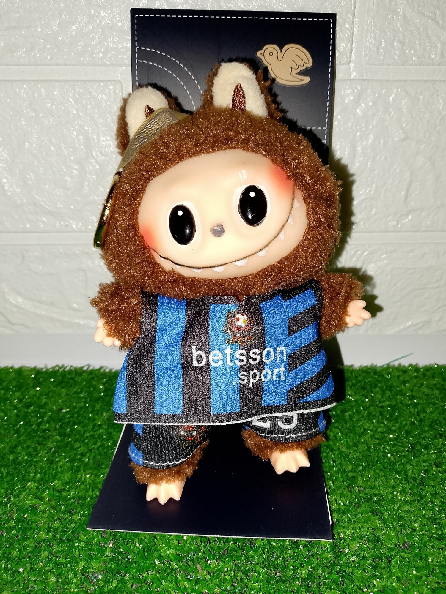 Мягкая игрушка Лабубу - LABUBU эльф плюшевый