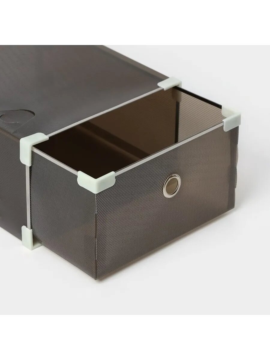 Эффективная выдвижная коробка для обуви