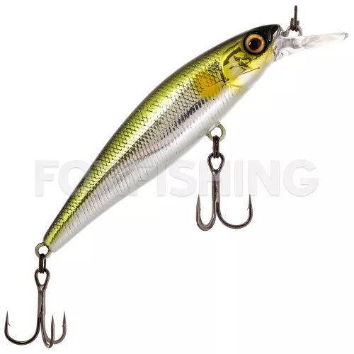 Воблер Jackall Squad Minnow 65 6,5см. 5,8гр. ko ayu до 1м. suspending