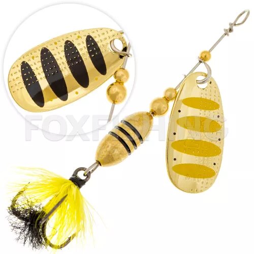 Блесна вращающиеся Pontoon 21 AV Type B №1 4,1гр. #PD8041