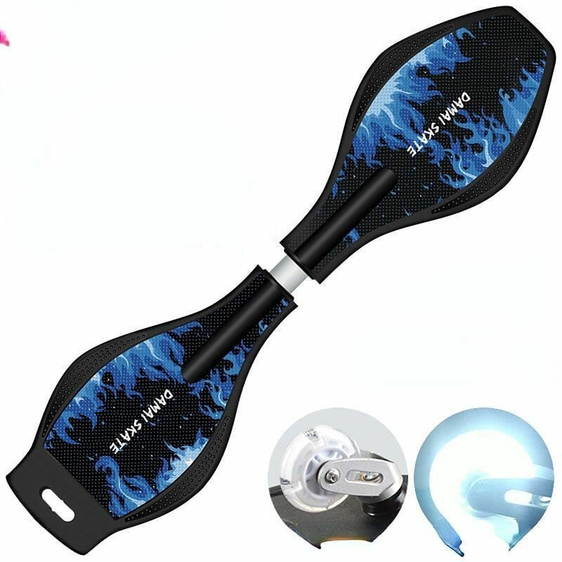 Детский вейвборд балансировочный, роллерсерф, колеса светятся