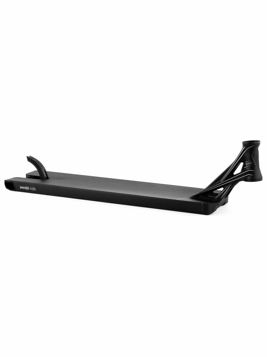 Дека для трюкового самоката Ethic lindworm v4 170х620мм черная