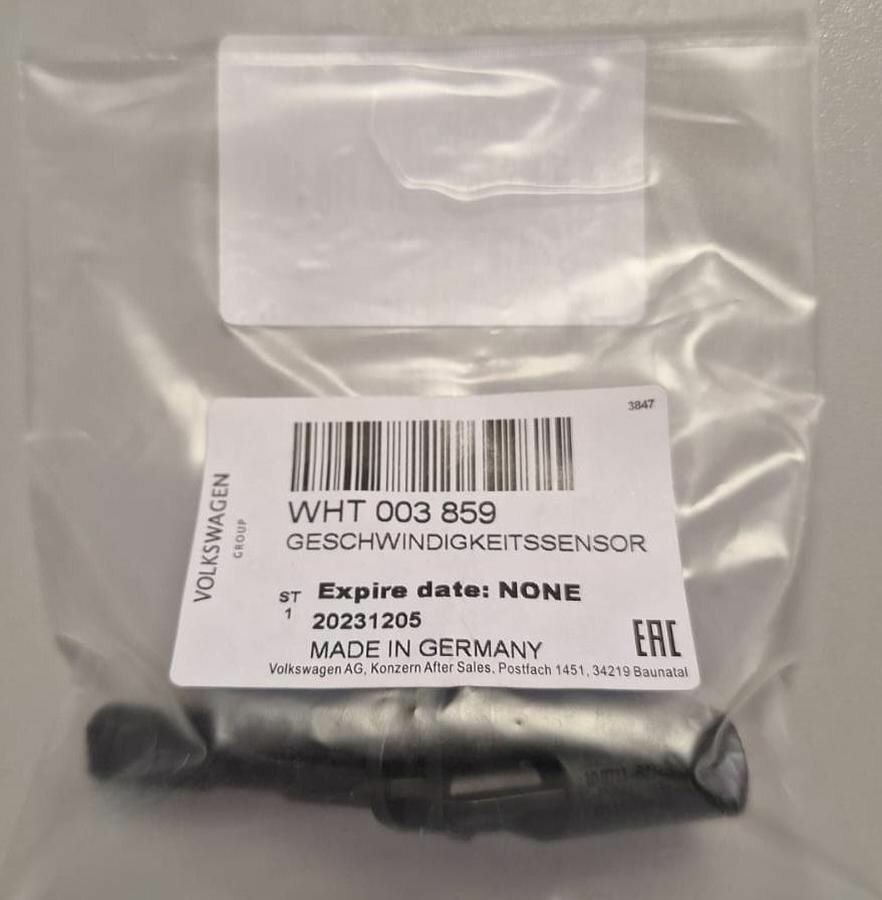 WHT003859 Датчик АБС зад. левый VAG Оригинал