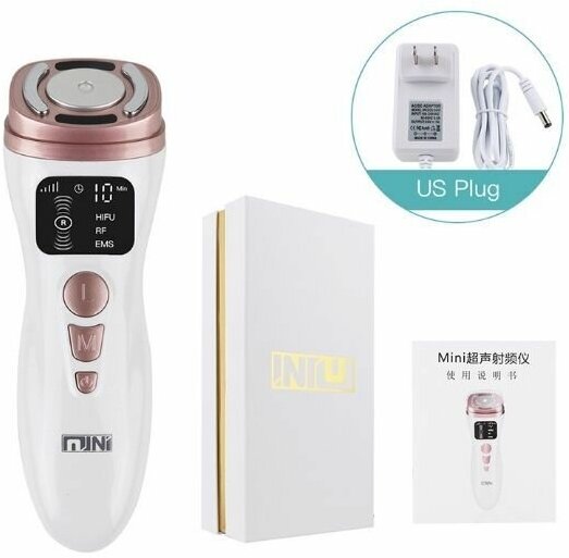 Микротоковый лифтинг массажер для лица омоложения кожи