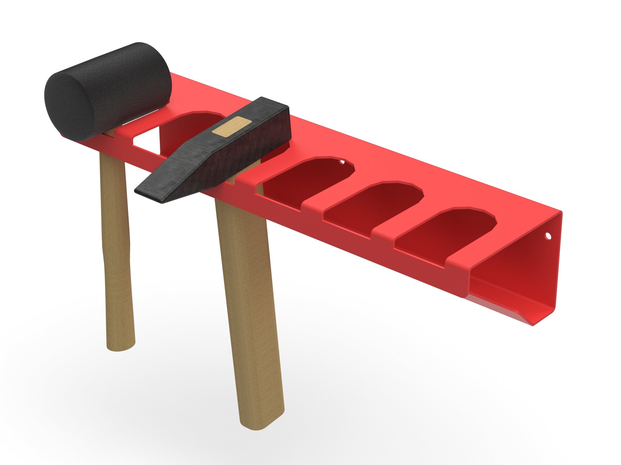 Панель для молотков 6 предметов