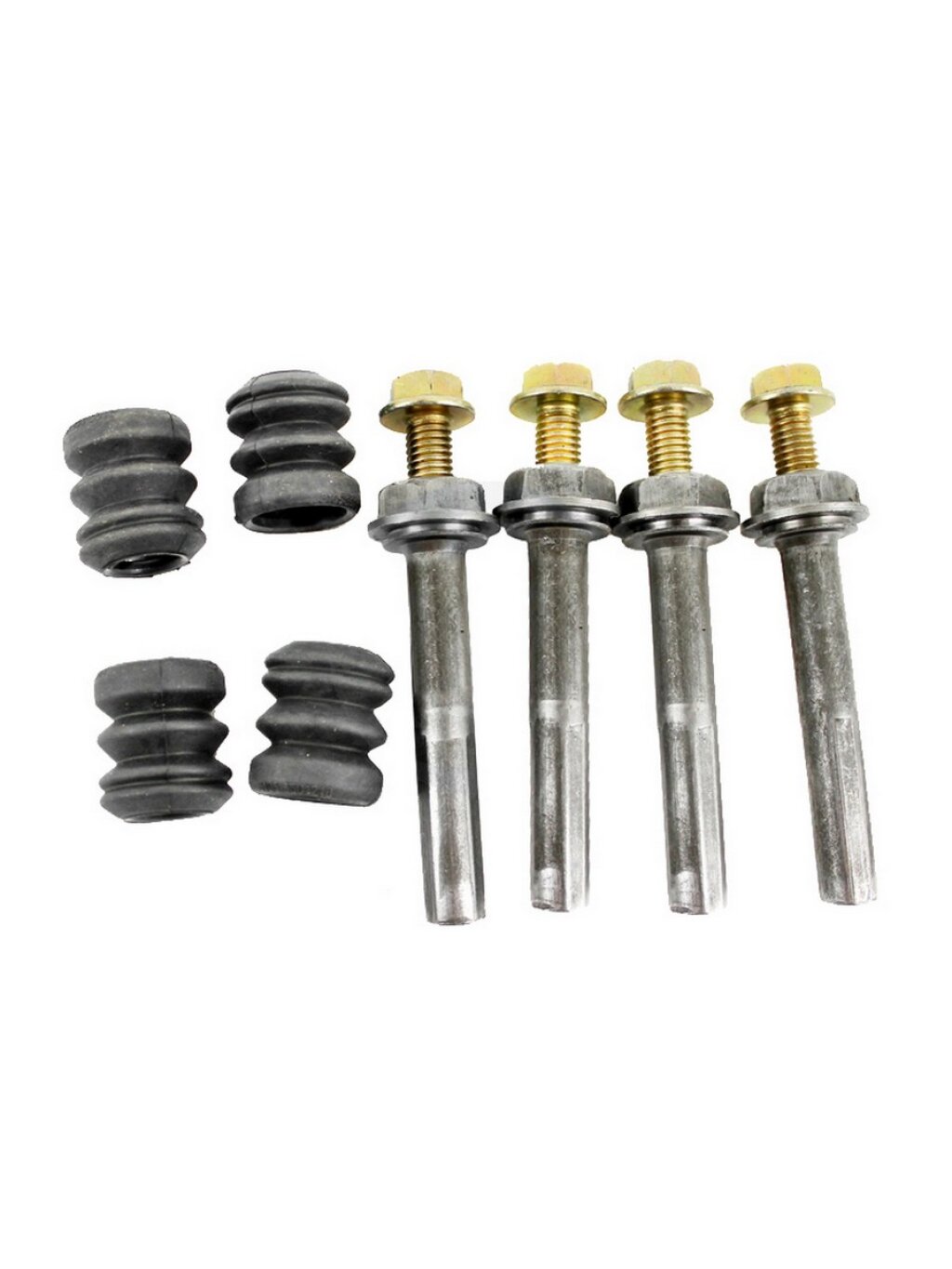 Болт суппорта для а/м ГАЗ (направляющий) в сборе (4 шт.) "PRAVT"