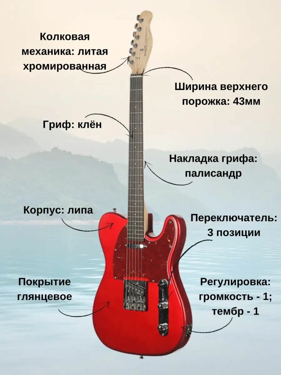 Электрогитара — фото 1