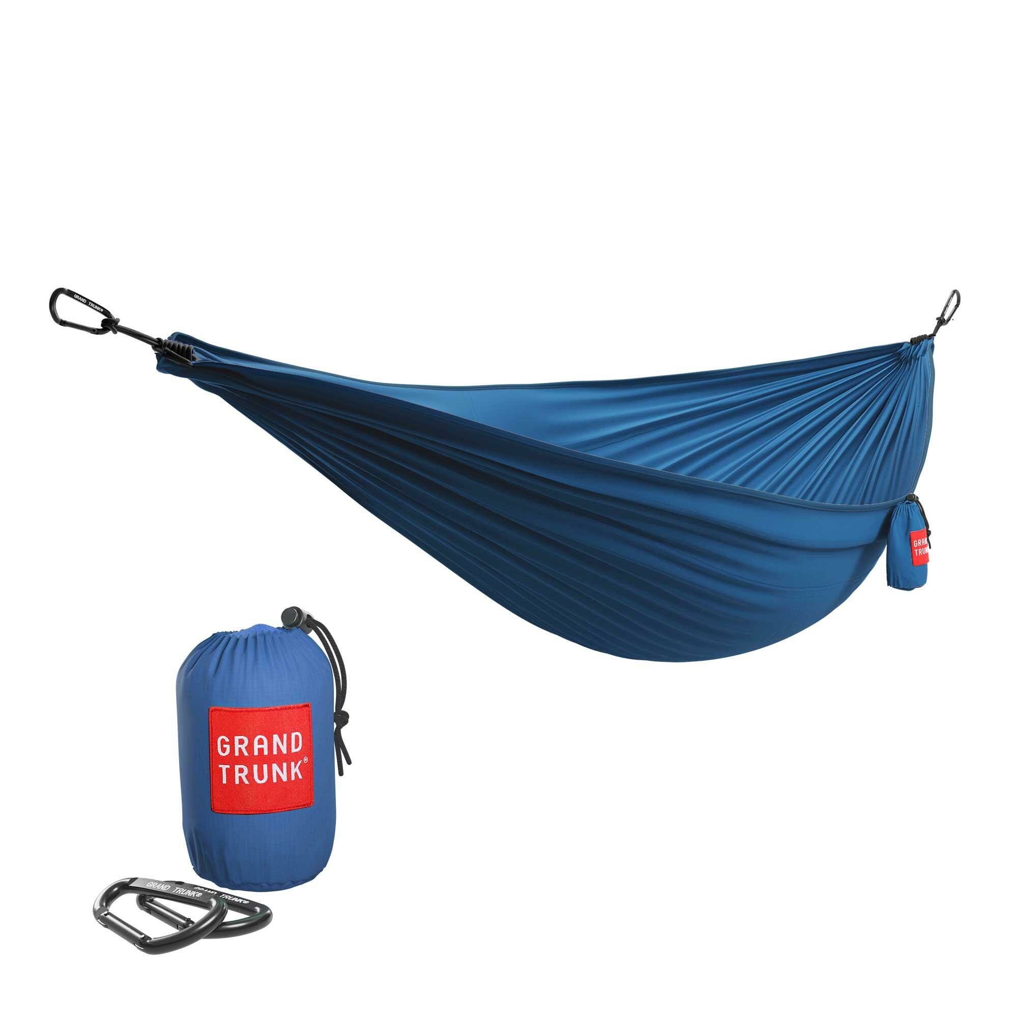 Decathlon Гамак Grand Trunk Ultralight Starter blue, полиэстер ripstop, 290x138 см, 1 человек