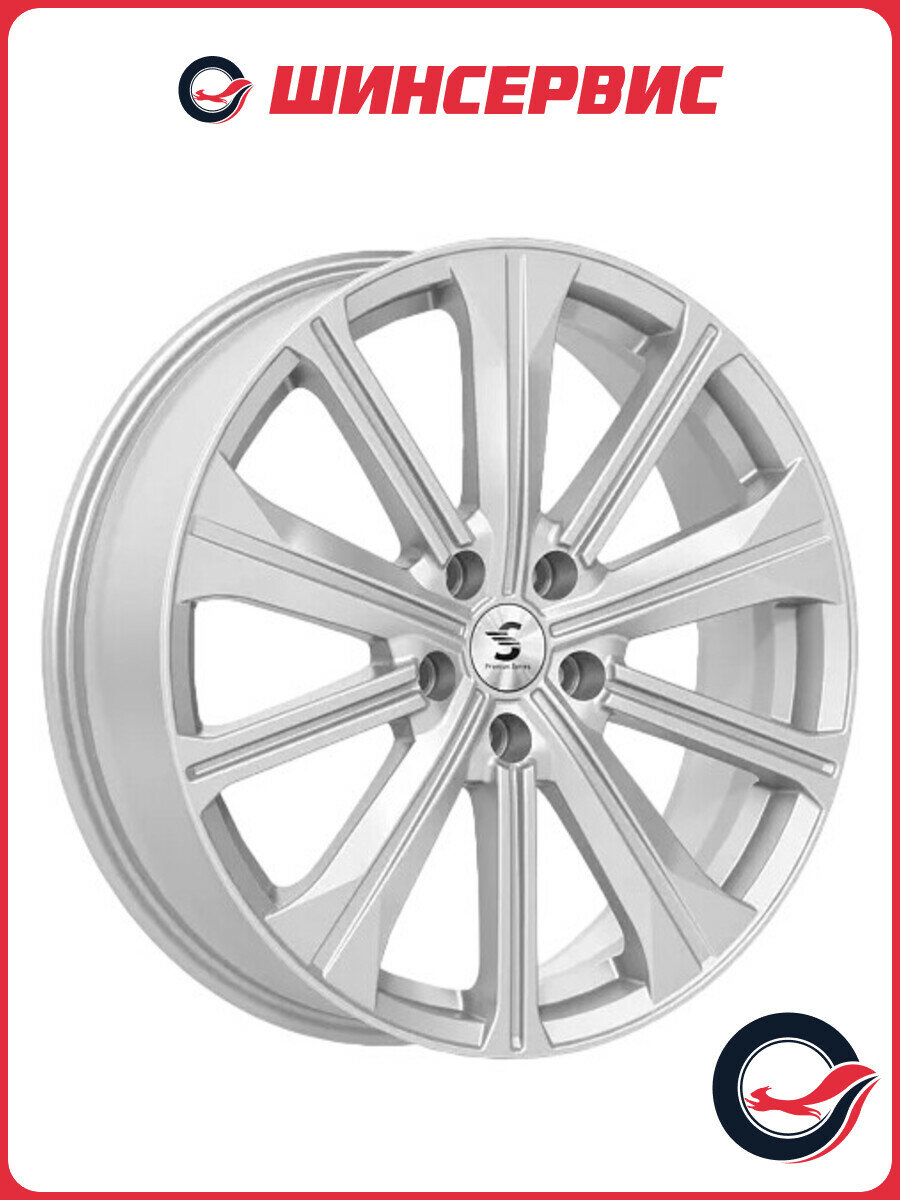 Литой колесный диск Premium Series КР013 EXEED TXL R19x7.0J 5x108 ET36 ЦО65.1 для автомобиля