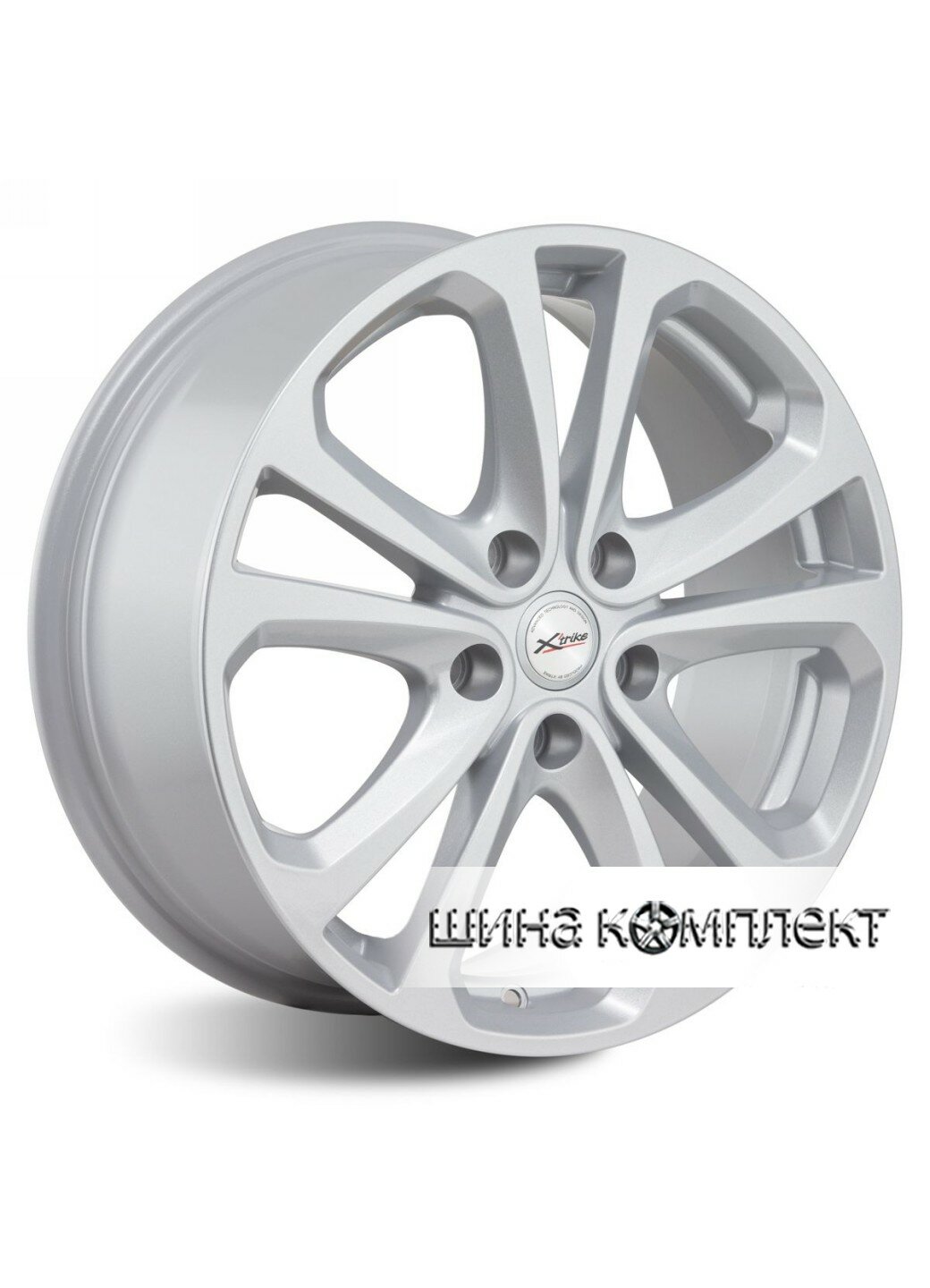 Колесный диск X-trike X-113M 7x17 5x110 ET39 65,1 HS литой для автомобиля