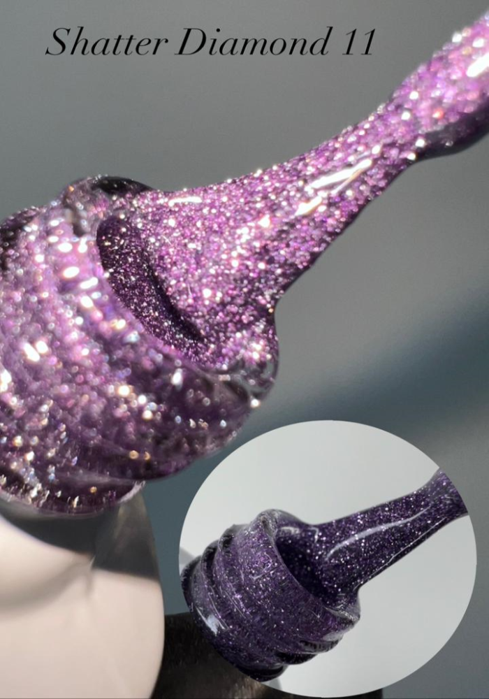 Гель-лак FOR YOU Shatter Diamond № 11