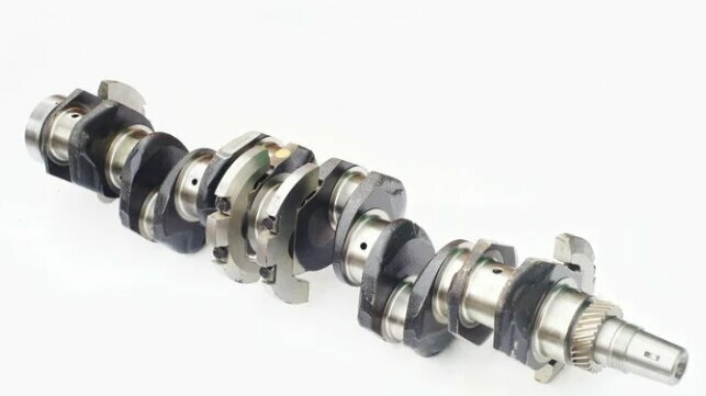 260-1005015-Д-04 Вал коленчатый Д-260 оригинальная запчасть ММЗ